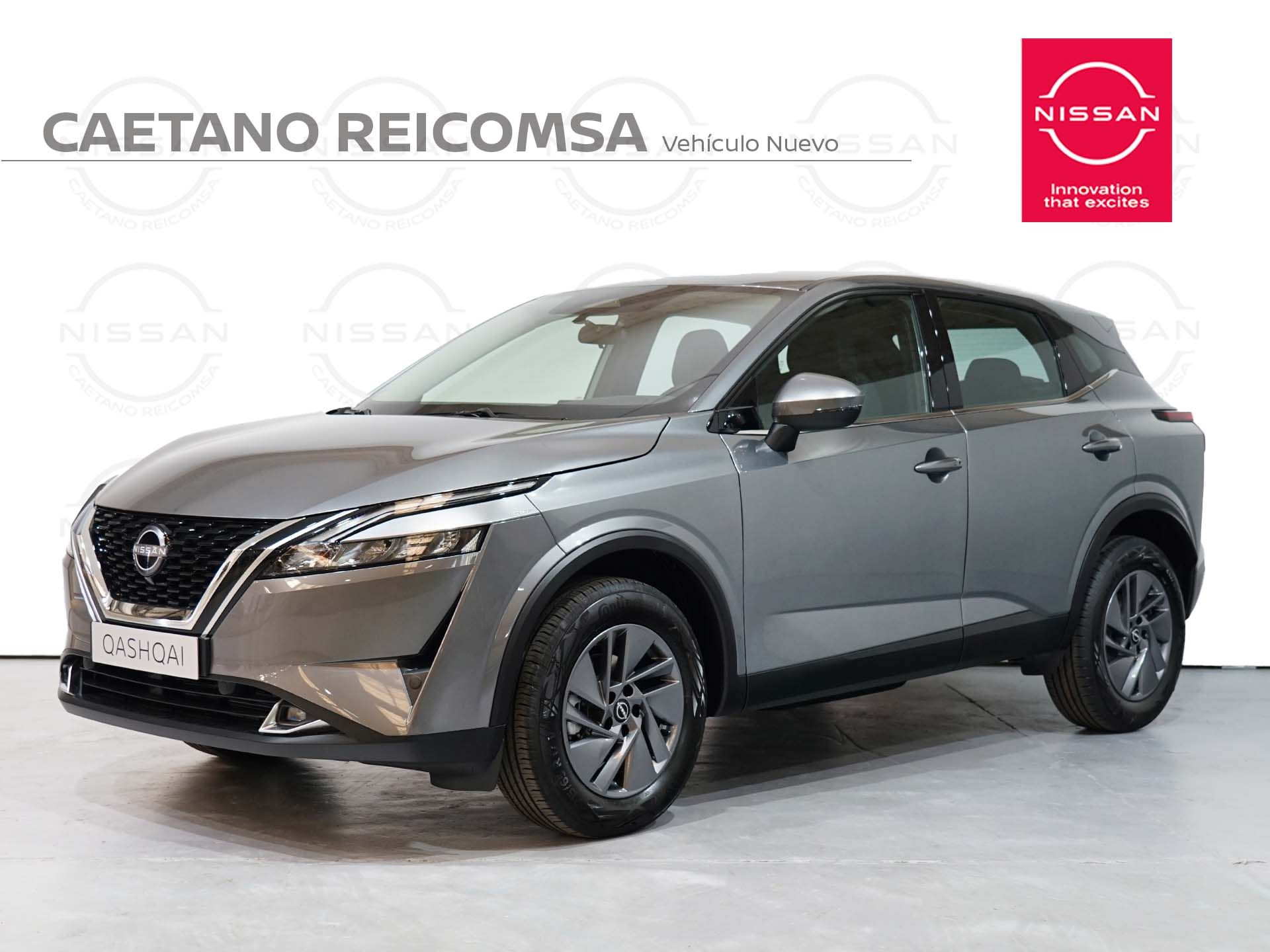 Nissan Qashqai DIG-T 116kW (158CV) mHEV Xtronic Acenta 058144612 | Caetano Reicomsa
