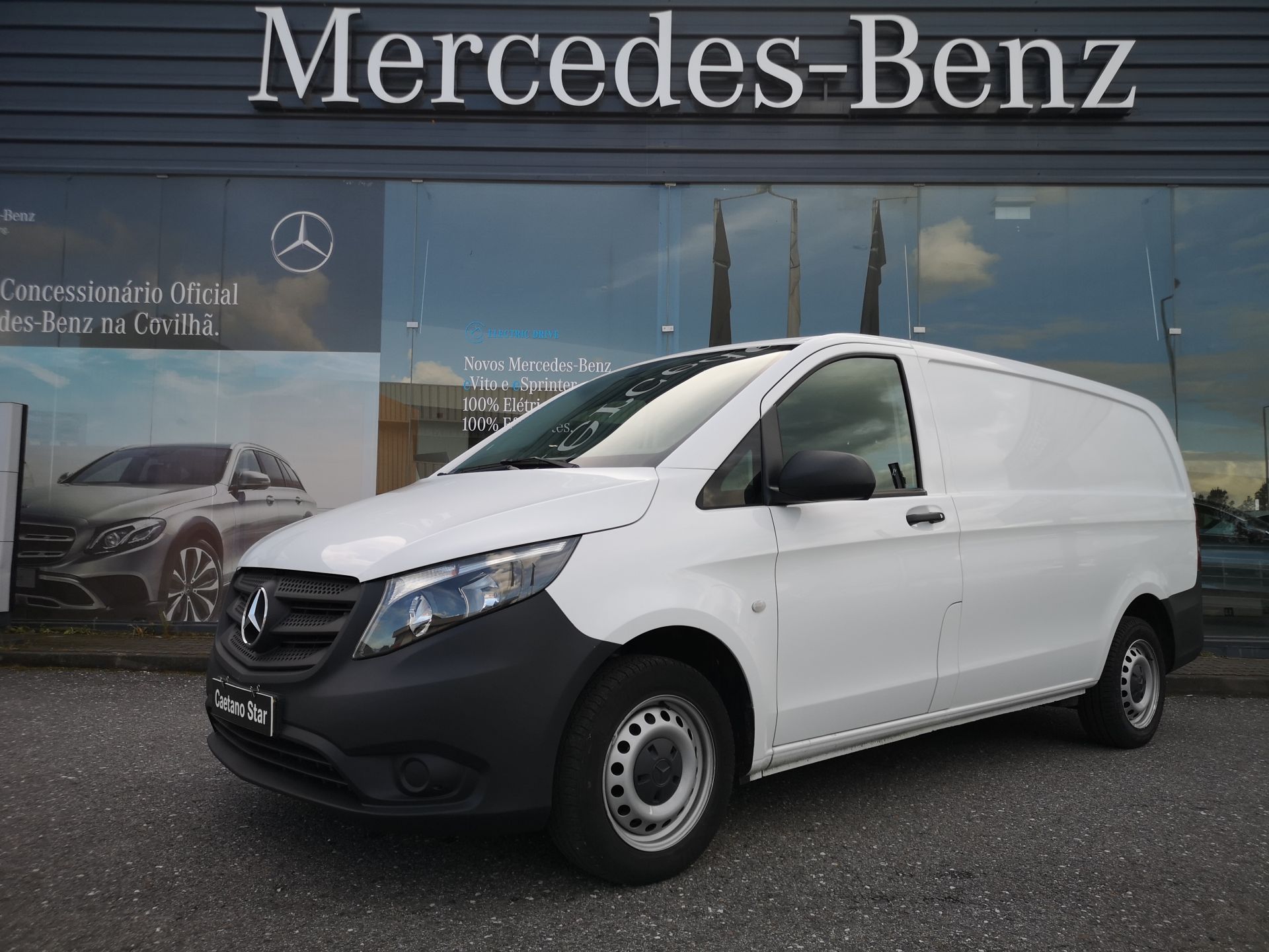 Mercedes Benz Vito de Segunda Mão - 2018 70000 km 🥇