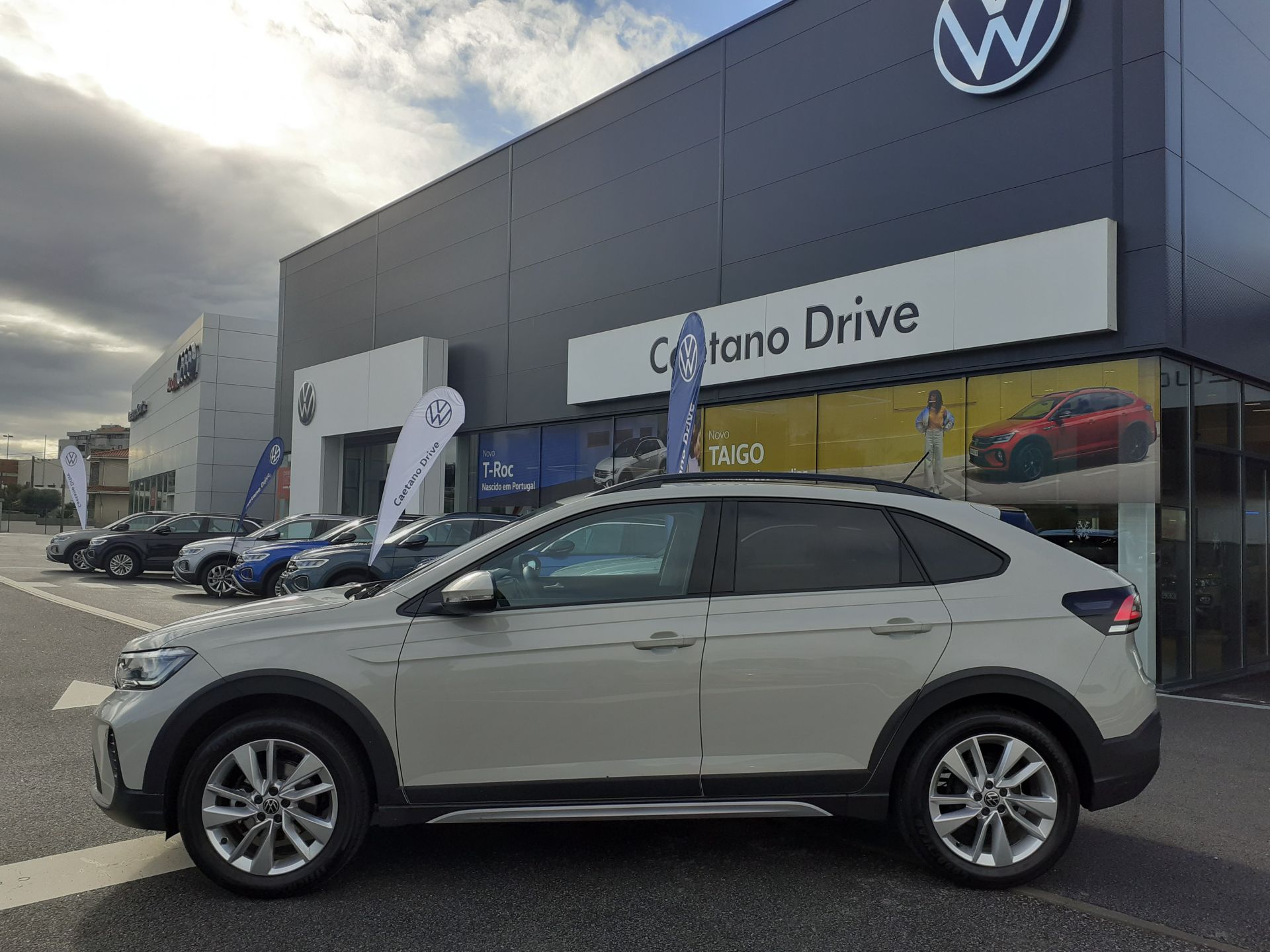 Volkswagen Taigo Usado de 2022 | Caetano Retail